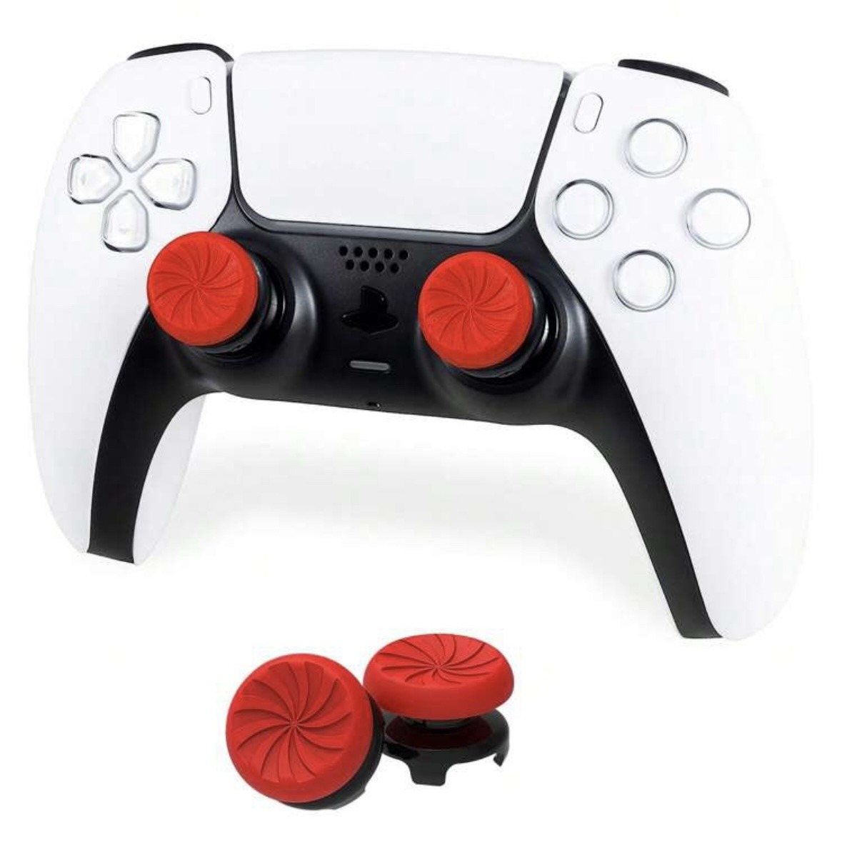 Controller Grip – Red – Pixel Hub